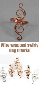 41 Wire Wrapped Ring Tutorials For All Skill Levels - Crafting News