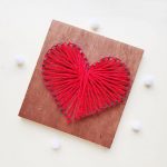 12 Heart String Art Patterns & Templates - Crafting News