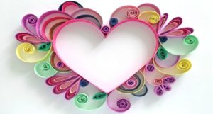 15 Paper Quilling Hearts
