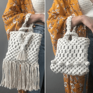 33 Macrame Bag Patterns - Crafting News