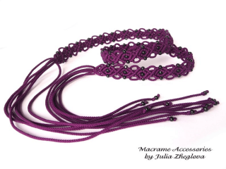 14 Macrame Belt Patterns - Crafting News