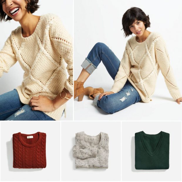 How to Sew A Knitted Sweater Together | Written Tutorial - Crafting News
