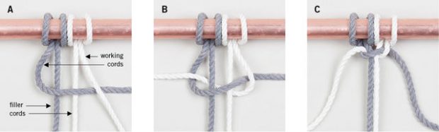 Basic Macrame Knot Patterns Tutorial | Written + Video - Crafting News