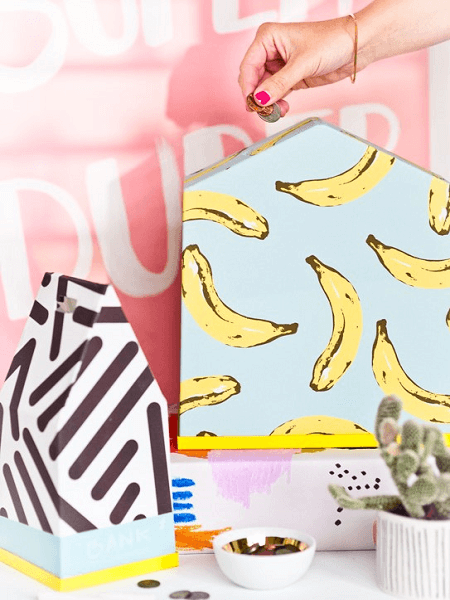 38 DIY Piggy Bank Ideas - Crafting News