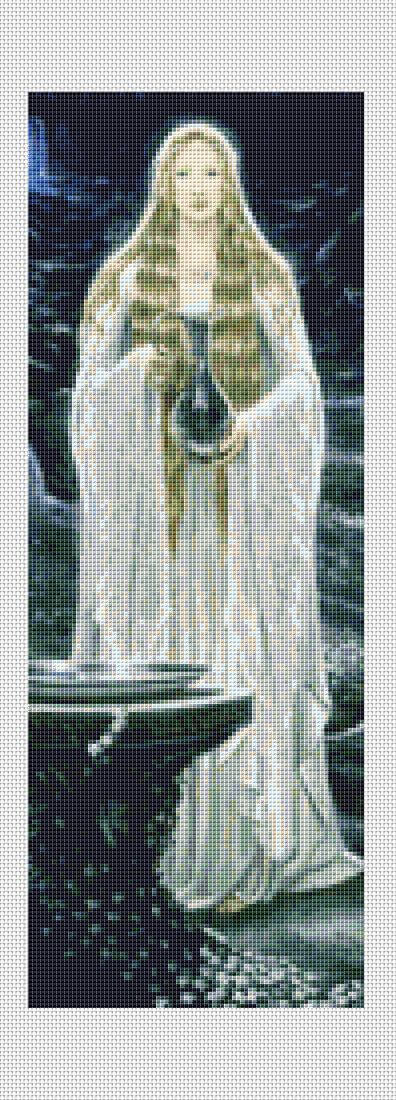 12 Lord Of The Rings Cross Stitch Patterns | Crafting News