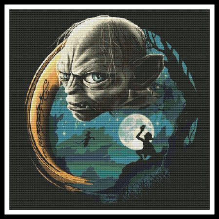 12 Lord Of The Rings Cross Stitch Patterns | Crafting News