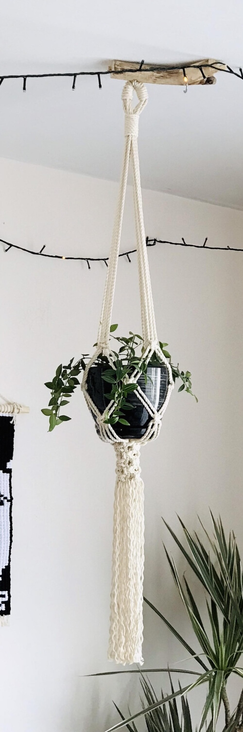 29 Macrame Plant Hanger Patterns | Crafting News - Crafting News