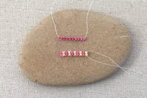 Types of Beading Stitches | Basic Stitches Written Guide - Crafting News