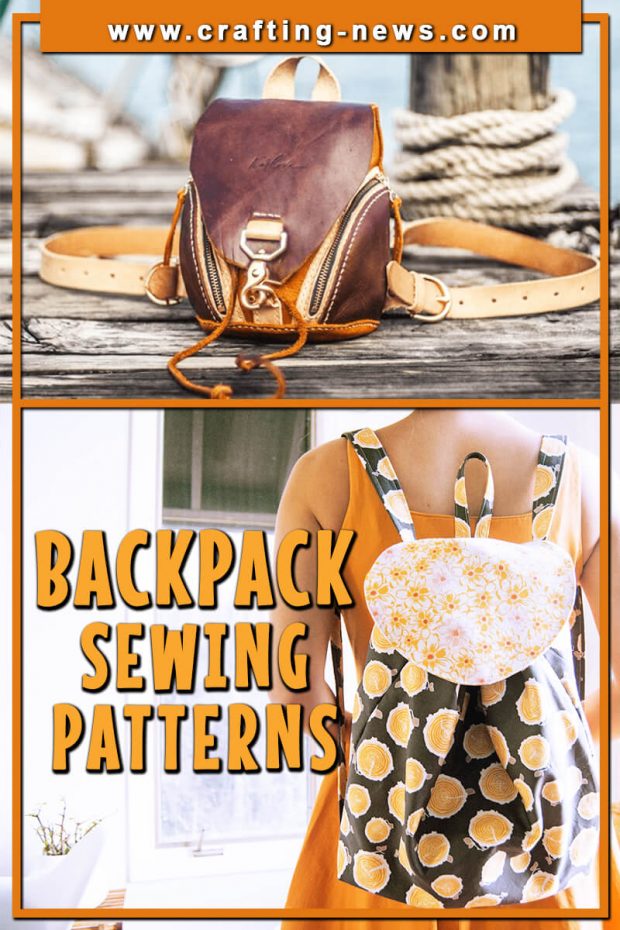 23 Backpack Sewing Patterns - Crafting News
