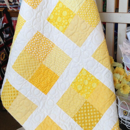 15 Yellow Brick Road Quilt Patterns - Crafting News