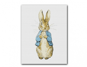 6 Peter Rabbit Cross Stitch Patterns - Crafting News