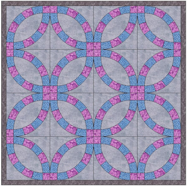 12 Wedding Ring Quilt Patterns - Crafting News