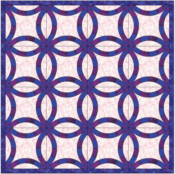 12 Wedding Ring Quilt Patterns - Crafting News