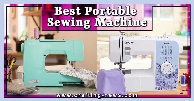 10 Best Portable Sewing Machine for 2025 | Buying Guide