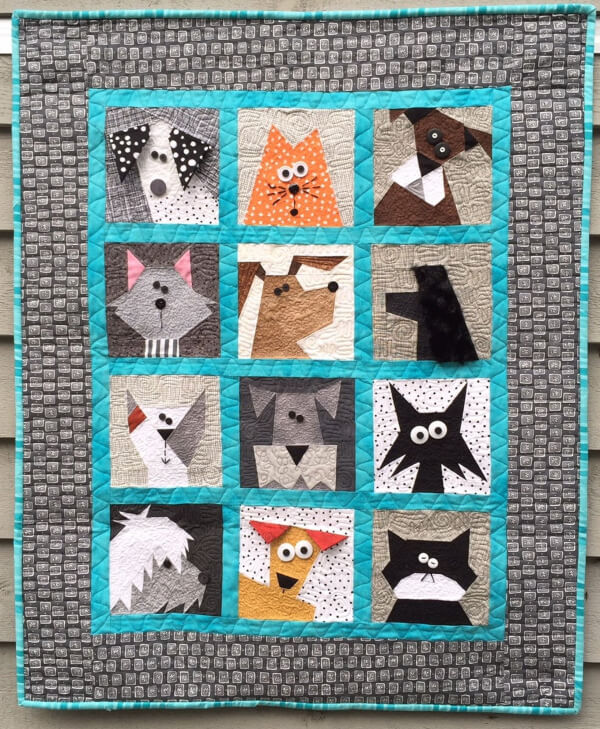 21 Cat Quilt Patterns | Crafting News - Crafting News