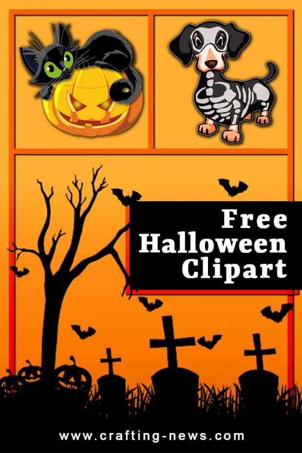 34 Free Halloween Cliparts - Crafting News