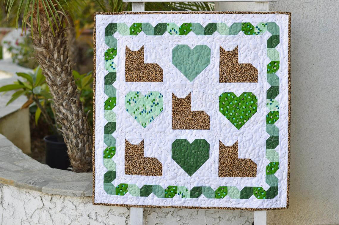 21 Cat Quilt Patterns | Crafting News - Crafting News