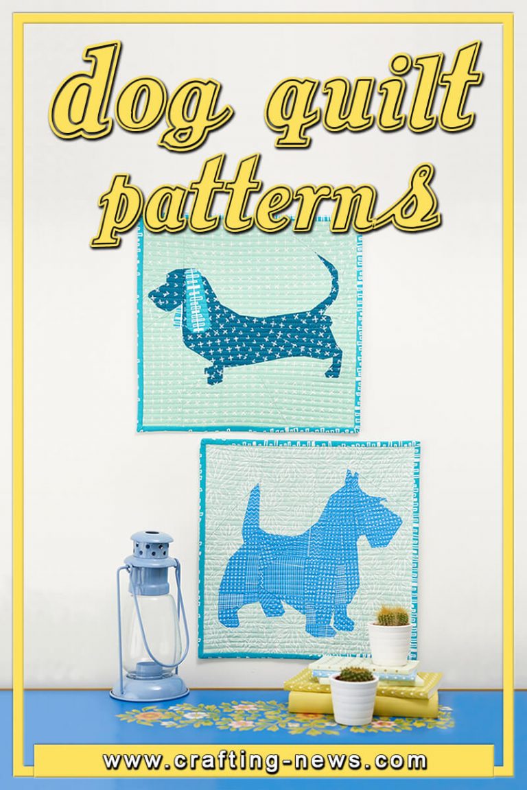 15 Dog Quilt Patterns - Crafting News