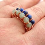 41 Wire Wrapped Ring Tutorials For All Skill Levels - Crafting News
