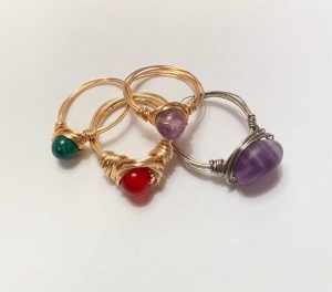 41 Wire Wrapped Ring Tutorials For All Skill Levels - Crafting News