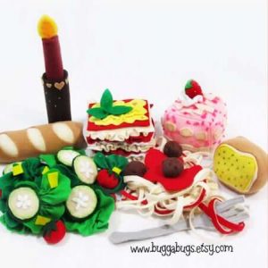 21 Felt Food Patterns - Crafting News
