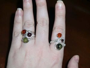 41 Wire Wrapped Ring Tutorials For All Skill Levels - Crafting News