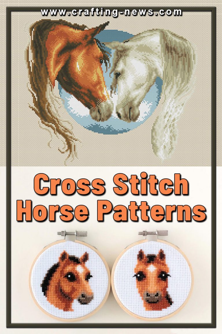 15 Cross Stitch Horse Patterns - Crafting News