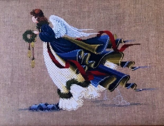 16 Lavender and Lace Cross Stitch Patterns - Crafting News