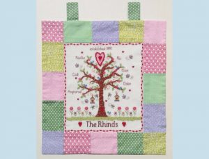 20 Family Tree Cross Stitch Patterns - Crafting News