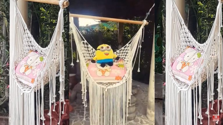 10 Macrame Hanging Chair Patterns - Crafting News