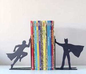 DIY Bookends Personalized With Your Favorite Animal