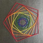 7 Geometric String Art Patterns - Crafting News