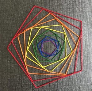 7 Geometric String Art Patterns - Crafting News