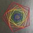 7 Geometric String Art Patterns - Crafting News