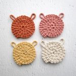 12 Macrame Coaster Patterns - Crafting News