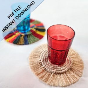 12 Macrame Coaster Patterns - Crafting News