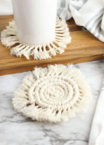 12 Macrame Coaster Patterns - Crafting News