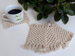 21 Macrame Coaster Patterns - Crafting News