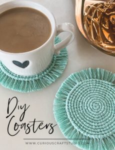 12 Macrame Coaster Patterns - Crafting News