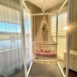 Macrame Baby Swing Patterns - Crafting News