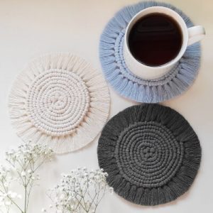 21 Macrame Coaster Patterns - Crafting News