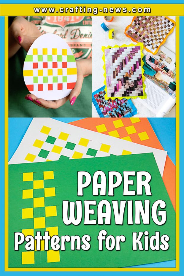 20 Paper Weaving For Kids Patterns - Crafting News