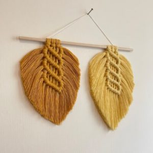 17 Macrame Leaf Patterns - Crafting News