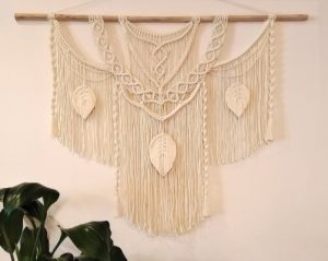 17 Macrame Leaf Patterns - Crafting News