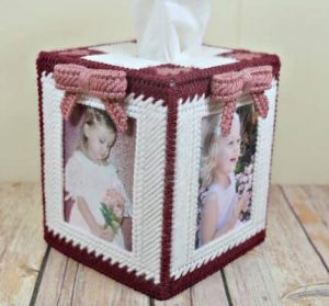 23 Plastic Canvas Tissue Box Patterns - Crafting News