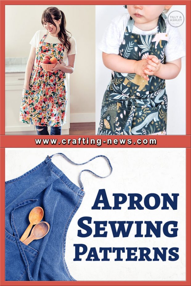 37 Apron Sewing Patterns - Crafting News