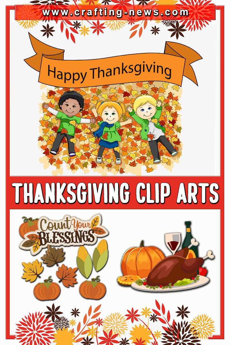 35 Free Thanksgiving Clip Art - Crafting News