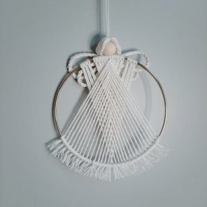 19 DIY Macrame Angel Patterns - Crafting News