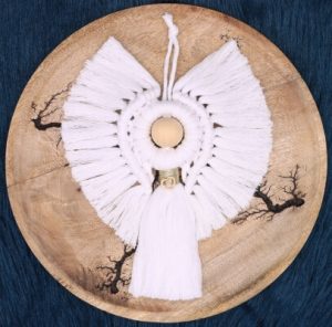 19 DIY Macrame Angel Patterns - Crafting News