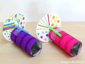 15 DIY Kaleidoscopes - DIY Kids Crafts - Crafting News